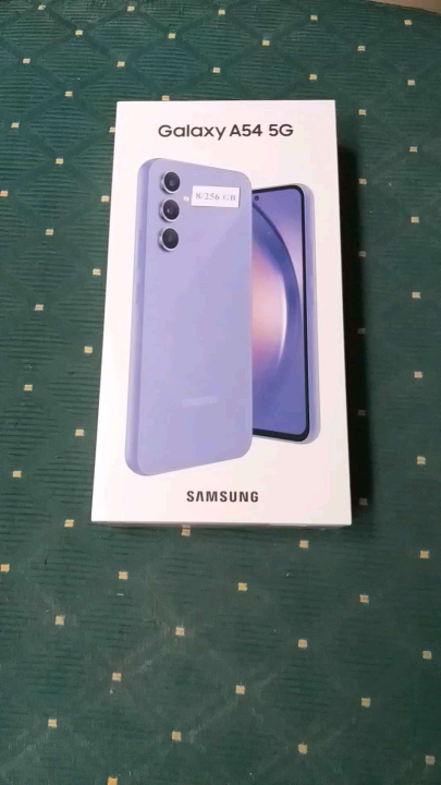 🥳Samsung Galaxy A54 5G (Ram 8 Rom 256 GB)สีม่วงสุดคูล ความจุเยอะ รุ่น ...
