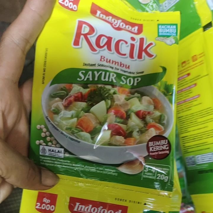 Racik indofood bumbu sayur sop | Lazada Indonesia