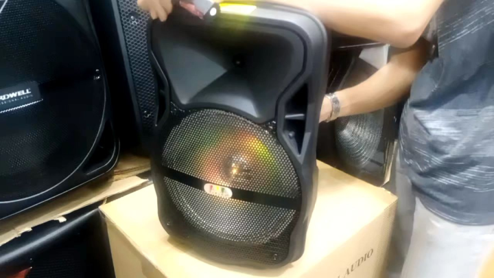 SPEAKER sepiker PORTABLE TANAKA DIAMOND ANTROLLEY 10 -12 INCH BLUETOOTH ...