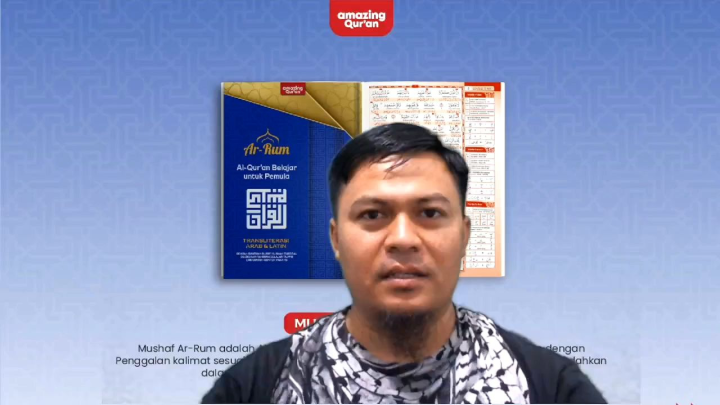 Mushaf Ar-Rum Al-Quran Belajar Untuk Pemula Cocok semua Usia/ Al Qur'an Belajar Untuk Pemula Ar ...