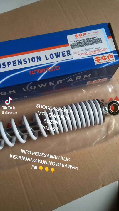 SHOCKBREAKER MONOSHOCK BELAKANG SUZUKI SMASH NEW SMASH TITAN | Lazada ...