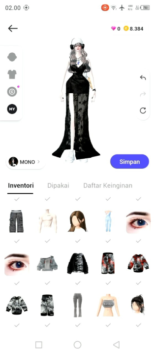 Jual akun zepeto sultan , dua Avatar laki cewe | Lazada Indonesia