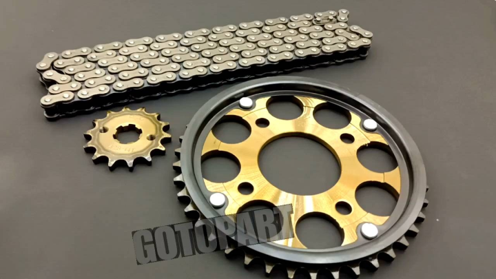 Gear Set CBR 150r old new 2013-2018 cb 150r new Tiger Sonic Supra GTR ...