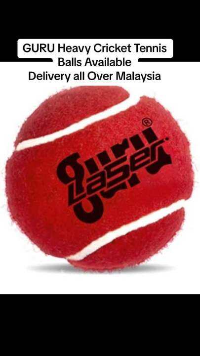 Guru Laser Heavy Cricket Tennis Ball | Lazada