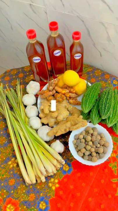 JUS HALIA BENTONG, JUS PERIA PERKASA, JUS SERAI MANJAKANI | Lazada