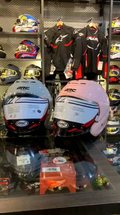 ARC RITZ PASTEL BLUE HELMET | Lazada