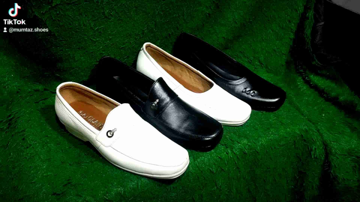 Sepatu perawat bidan perawat pantopel putih pantofel wanita bahan kulit ...