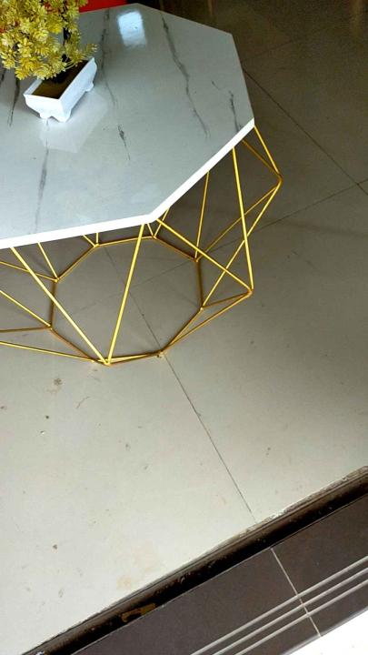 Meja Tamu tipe Hexagon | Lazada Indonesia