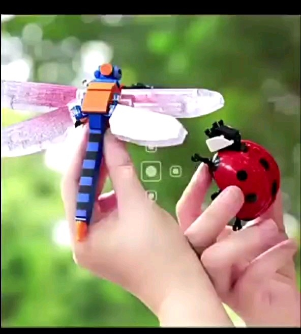 Ready stock/insects building blocks lego collection/Educational toys ...