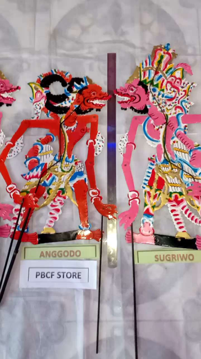 Wayang ANGGADA ANGGODO Ukuran +-55 | Lazada Indonesia