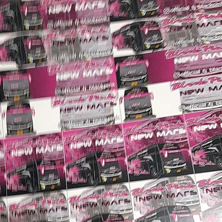 STIKER BLACK PINK BUS BASURI /STIKER BLACK PINK BUS BASURI | Lazada ...