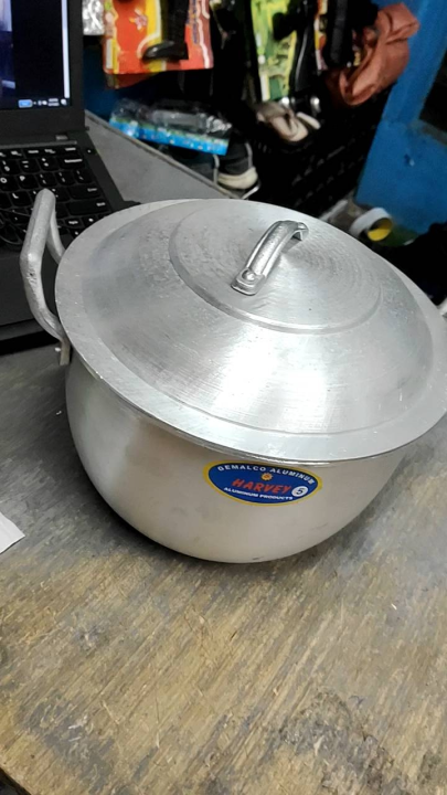 XL Cardero Aluminum Pot Double Handle,Cookware No. 5, 2kg Capacity ...