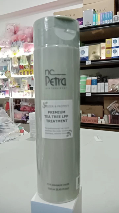 Nc Petra Premium Tea Tree LPP treatment For Damage Hair 250ml | Lazada PH
