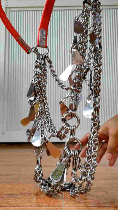 Horse Harness/ Busal/ Mortigon Stainless Double all over with paimbay ...