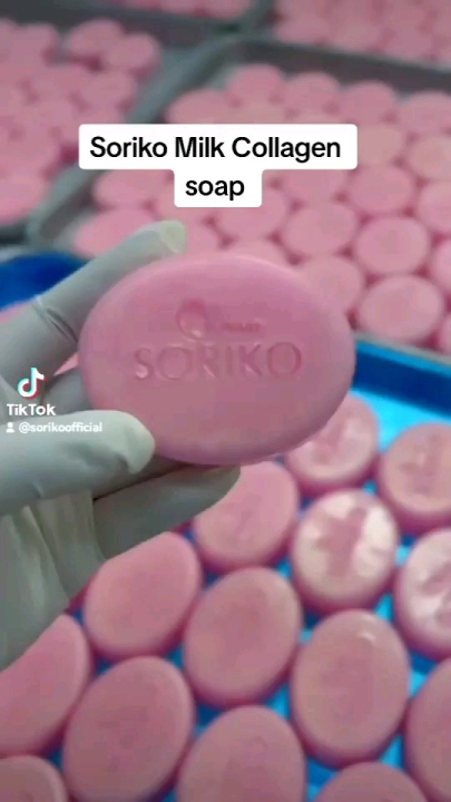 Soriko Whitening Collagen Soap | Lazada PH
