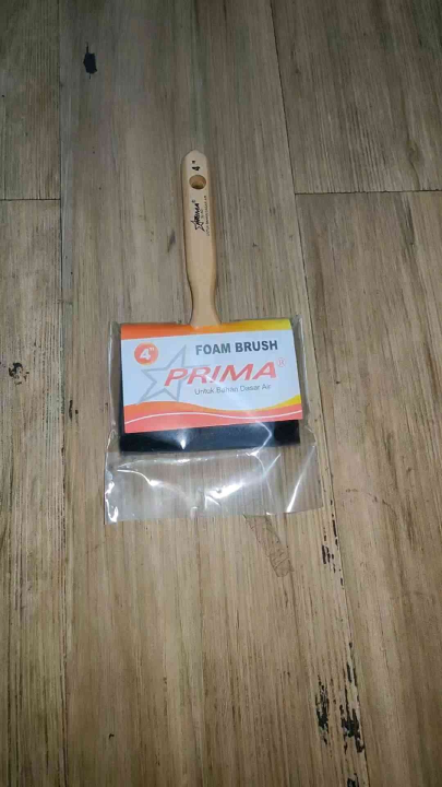 Kuas foam Prima untuk bahan dasar air foam brush | Lazada Indonesia