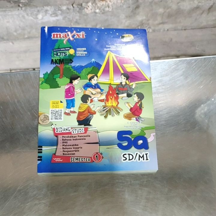 BUKU LKS SEMUA MATA PELAJARAN KELAS 5 SD/MI SEMESTER 1 KURIKULUM ...