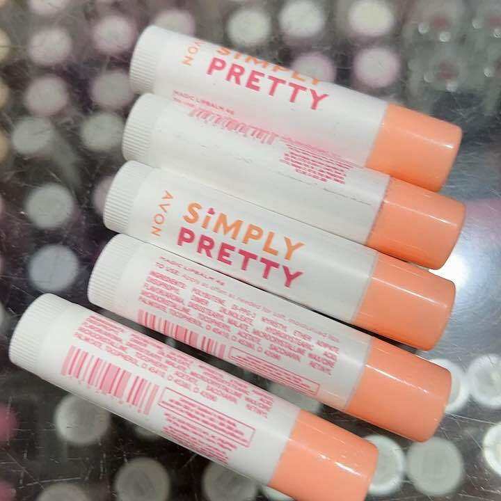 AVON SIMPLY PRETTY MAGIC LIP BALMQ | Lazada PH