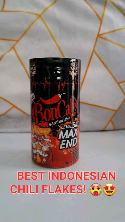 Bon Cabe Max End Level 50 Botol 30g Original Indonesia Condiment Hot ...