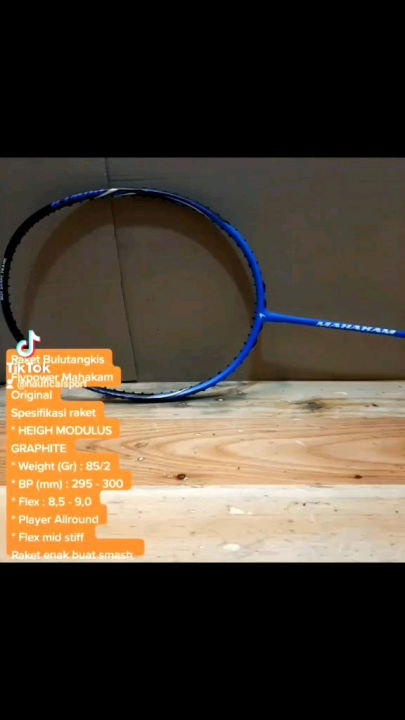 RAKET FLUPOWER MAHAKAM ORIGINAL RAKET FLYPOWER ORIGINAL | Lazada Indonesia