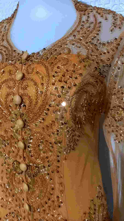 set kebaya pesta kebaya wisuda kebaya gold + rok prisket | Lazada Indonesia