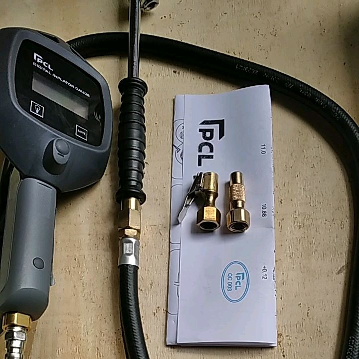 DIGITAL INFLATOR GAUGE PCL | Lazada Indonesia