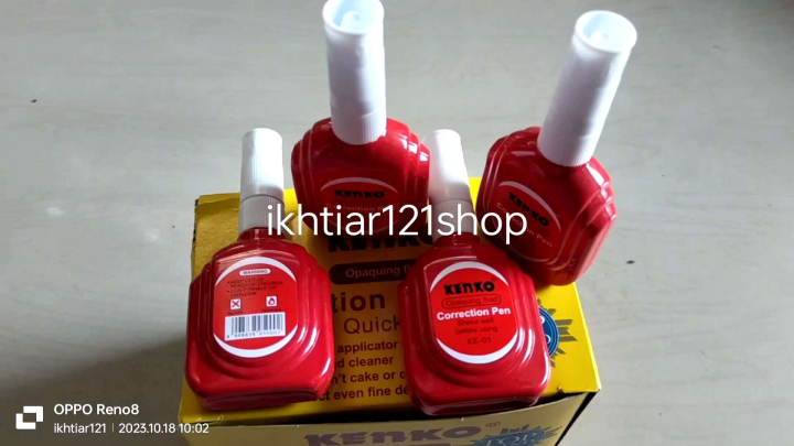 Tip x Kenko KE01/Correction Pen/tipe x cair Kenko | Lazada Indonesia