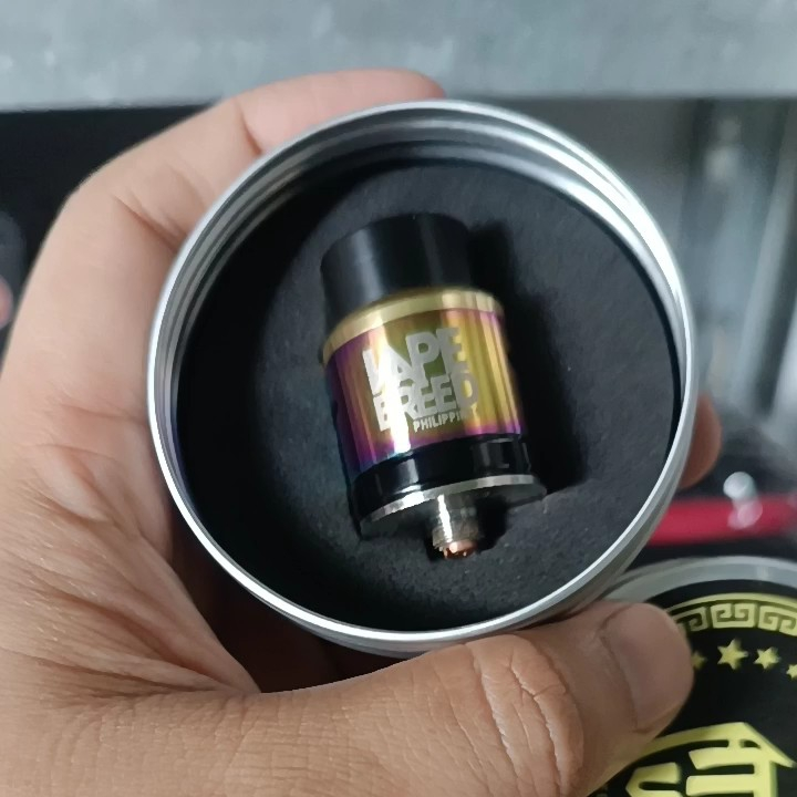 VPE BREED RDA 24mm | Lazada PH
