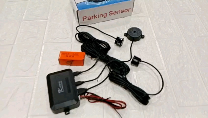 SENSOR MUNDUR 2 TITIK MOBIL UNIVERSAL | Lazada Indonesia