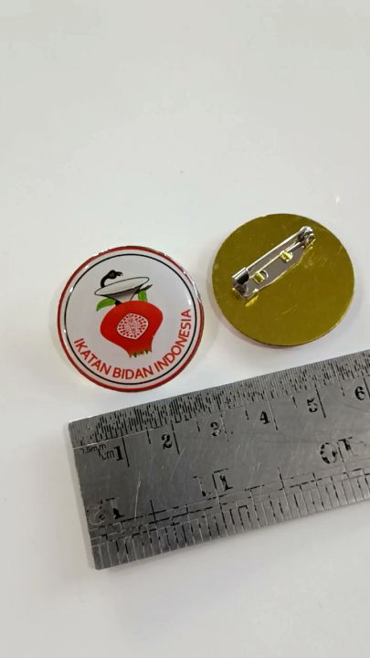 Pin IBI Ikatan Bidan Indonesia Fiber Resin | Lazada Indonesia