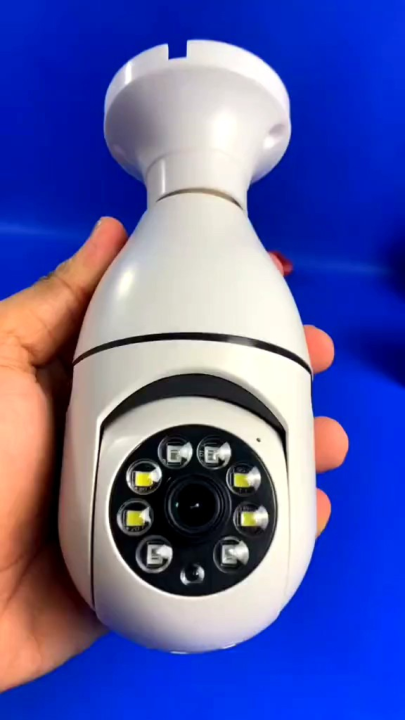 IP CAMERA CCTV LAMPU BOHLAM V380 PRO BOHLAM LAMPU 360 DERAJAT HD ...