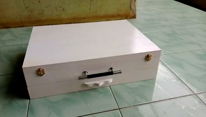 Kotak kayu penyimpanan besar/box kayu | Lazada Indonesia