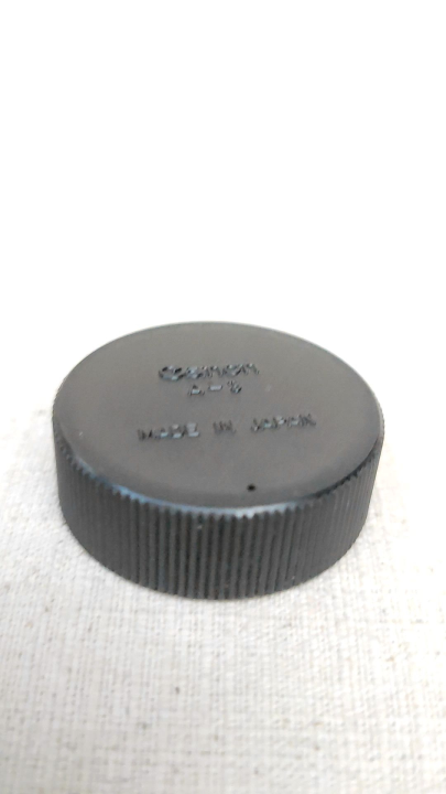 ฝาปิดท้ายเลนส์ Genuine Canon LTM M39 A-3 Canon Japan" Rear Lens Cap แท้ ...