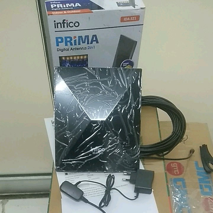Antena TV digital infico antena digital outdoor indoor | Lazada Indonesia