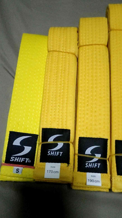 SHIFT BELT : Colored (white, yellow, blue, red, brown & black) | Lazada PH