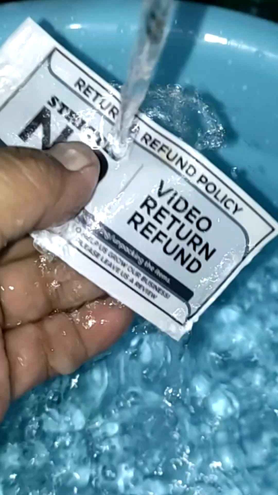 NO VIDEO NO RETURN STICKER | Lazada PH