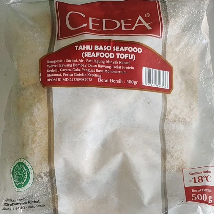 cedea tahu baso seafood 500gr isi 20pcs | Lazada Indonesia
