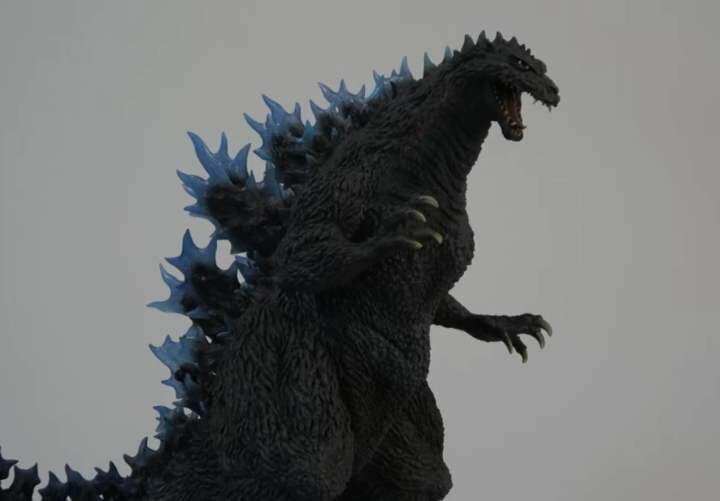 Godzilla 2000 Millennium Stationery Model_RIC Ver. | Lazada.co.th