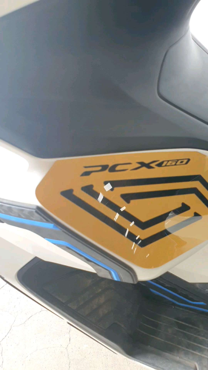Misoka Deck Pad Cover Pcx 160 Garnis Kanan Kiri Aksesoris Motor Honda ...