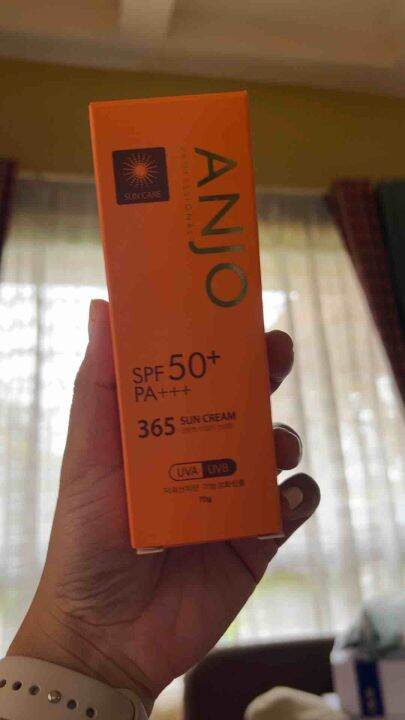 Anjo Sunscreen SPF 50+ UVA/UVB | Lazada PH