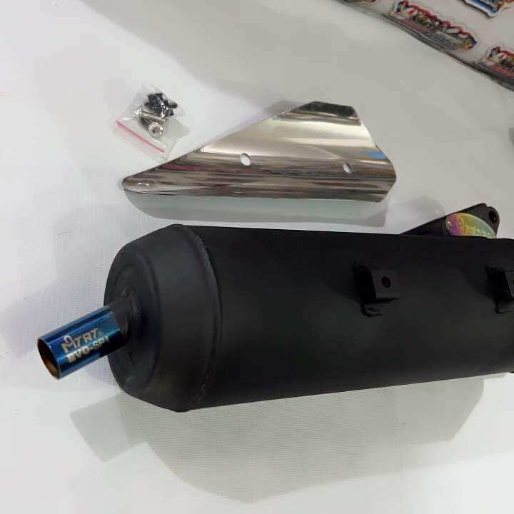 MTRT EVO SP1 SILENT KILLER POWER PIPE STD 160-180CC MIOSPORTY ...