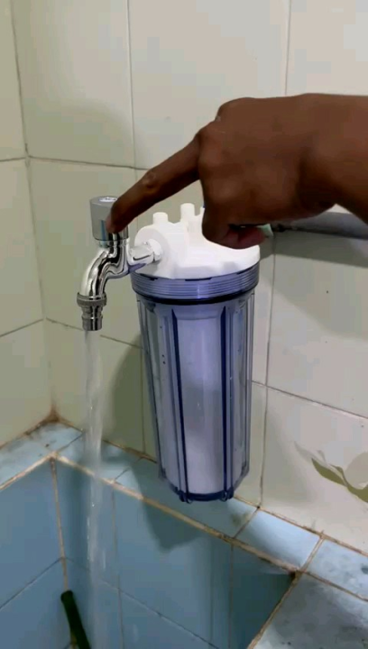 PAKET FILTER AIR KRAN / KERAN LENGKAP TAHAP 1 AIR KOTOR KUNING LUMUT ...