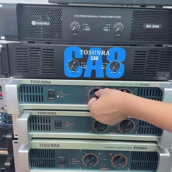 TOSUNRA P3500 POWER AMPLIFIER PROFESSIONAL AMPLIFIER 350W*2 | Lazada PH
