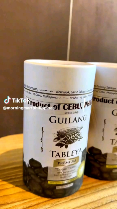 Argao Guilang's Premium Tableya (Pure Tablea) in Paper tube Original ...