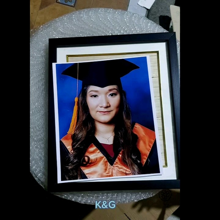 Picture Frame for Graduation Toga Photo, Certificate , Wedding Photo ...