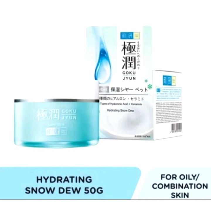 100% Original Hada Labo Hydrating Snow Dew 50g ( Water Gel Upgraded ...