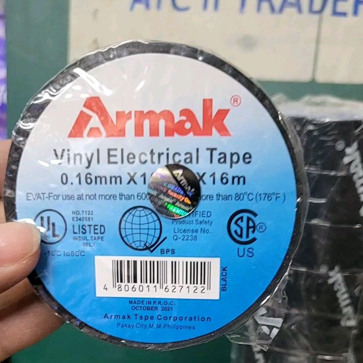 ARMAK Electrical Tape BIG (10ROLLS) | Lazada PH