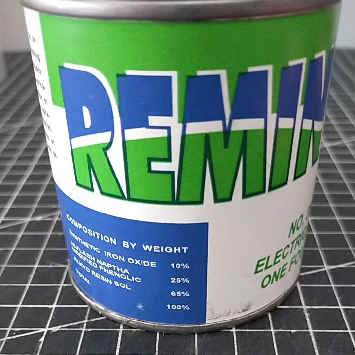 REMINGTON NO.300 RED ELECTRICAL ENAMEL ONE FOURTH LITER | Lazada PH