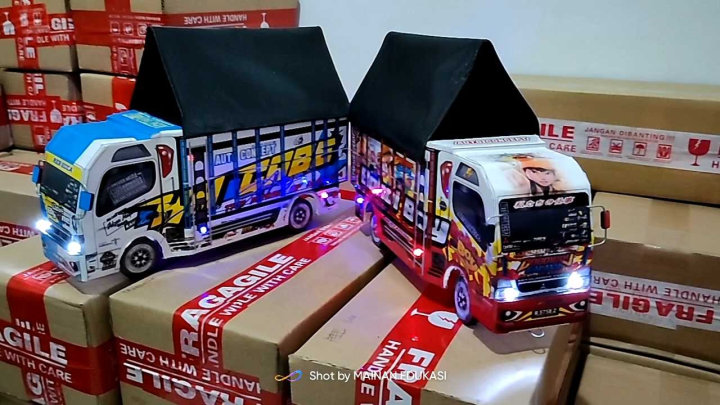 mobil oleng truk oleng menggunakan lampu gratis terpal | Lazada Indonesia