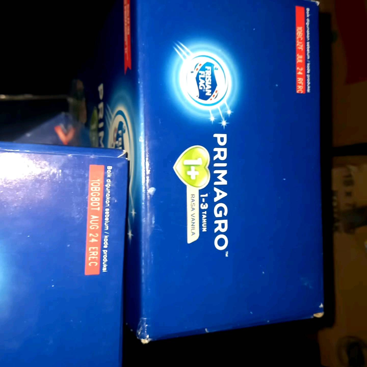 frisian flag primagro 1200 gr, 1+ ( untuk anak 1-3 tahun) Rasa Madu ...